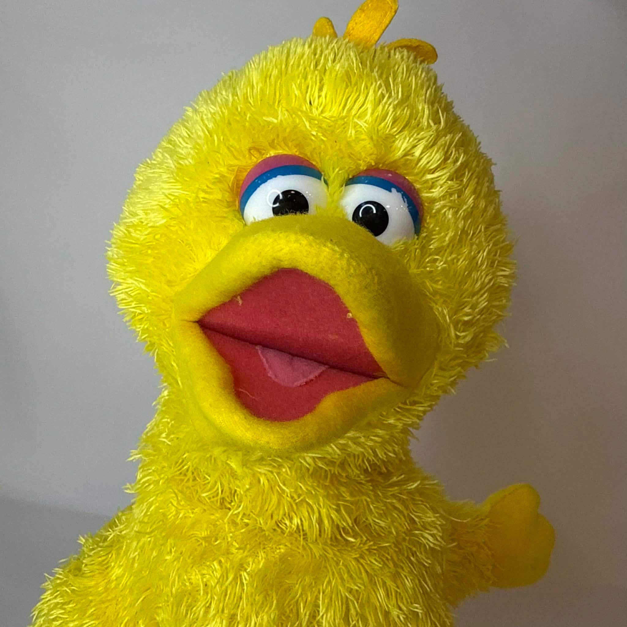 Sesame Street Big Bird Hand Puppet - Etsy