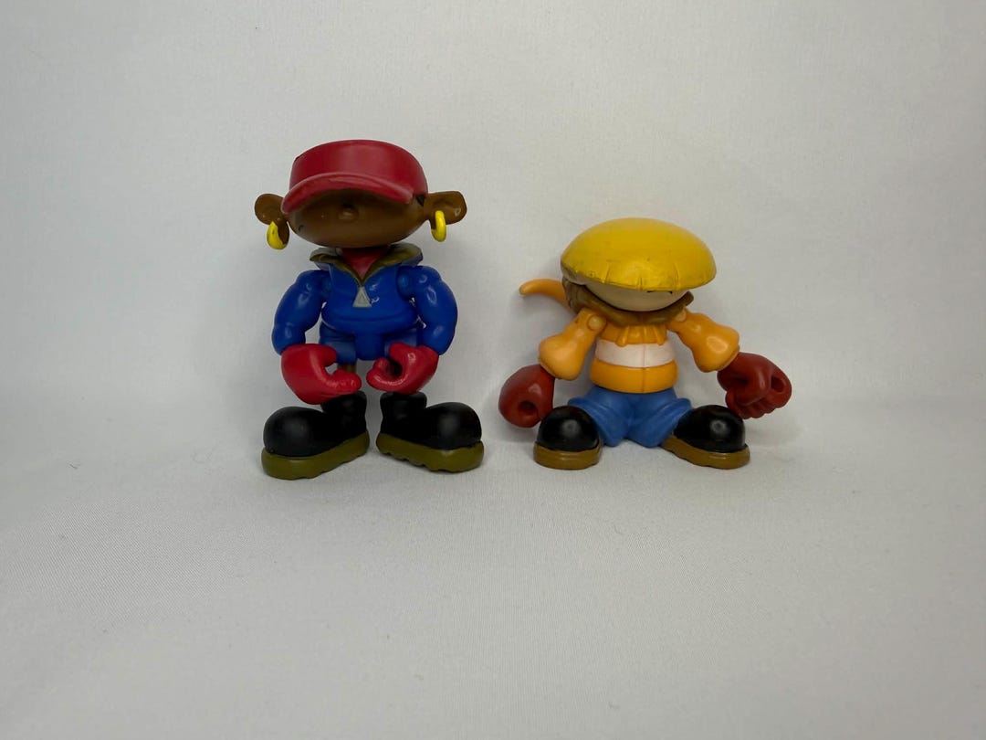 Vintage Codename: Kids Next Door Arctic Winter Gear Numbuh 4 and Numbuh ...