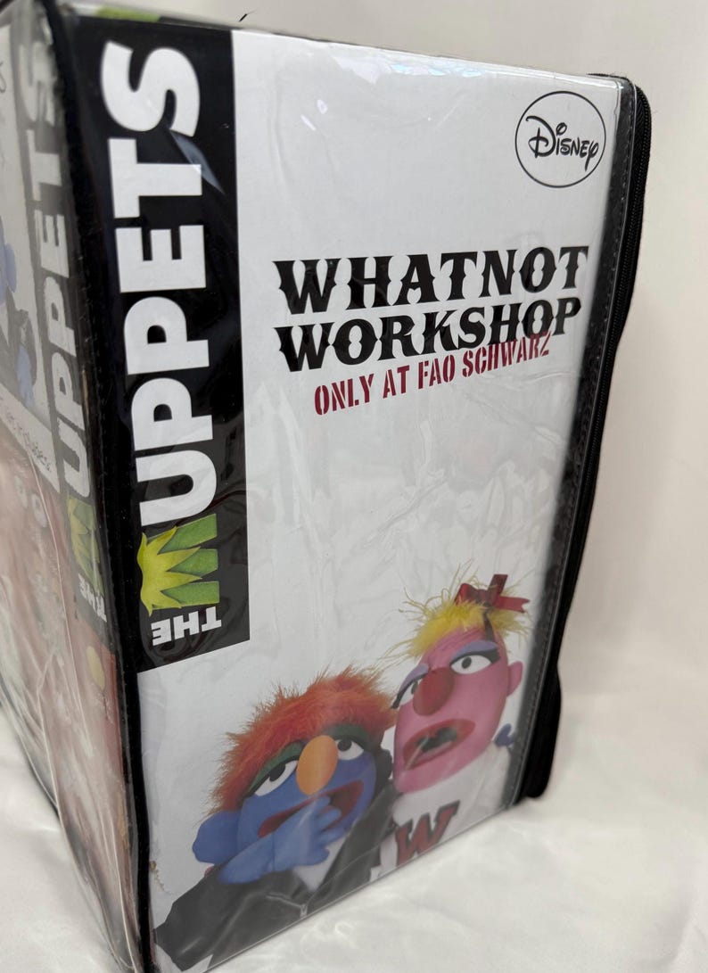 Rare the Muppets Whatnot Workshop Kit NIB - Etsy UK