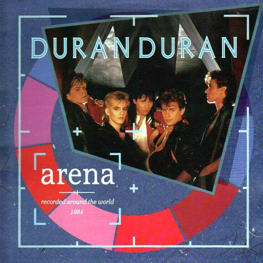 Duran Duran Arena " ALBUM COVER POSTER 24"x36" Free Shipping - Etsy