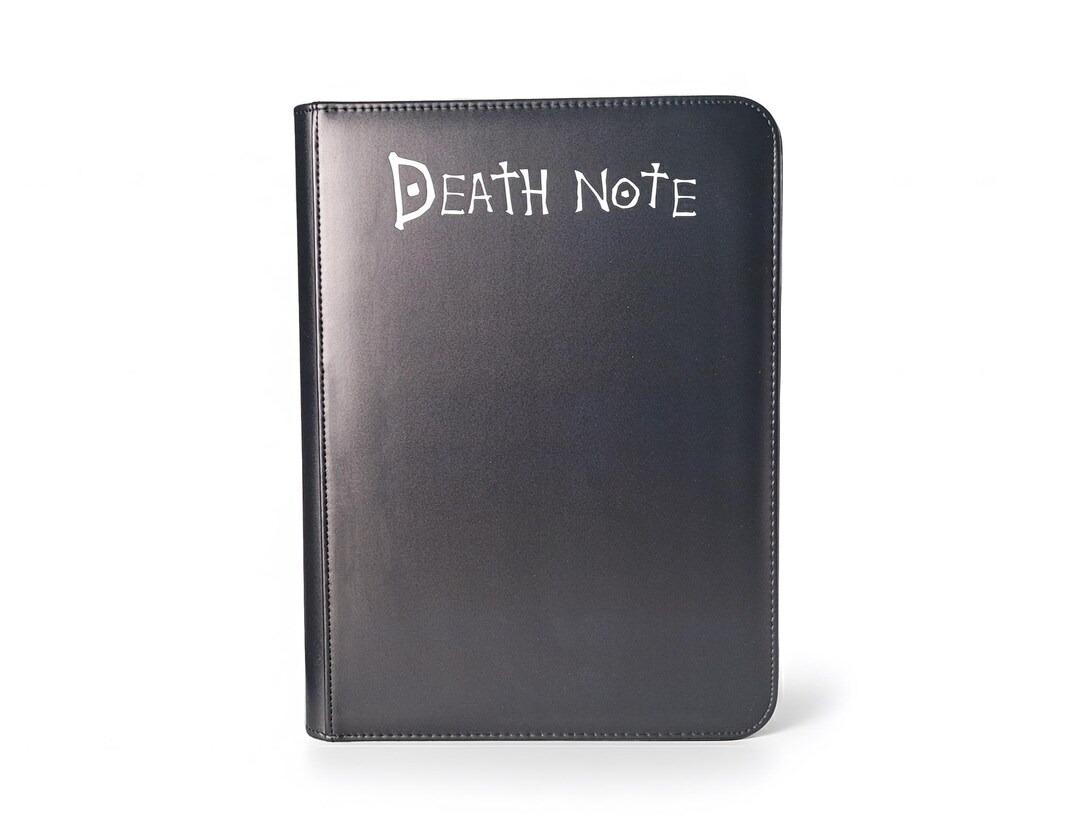 Death Note | 9 Pocket Binder - Etsy
