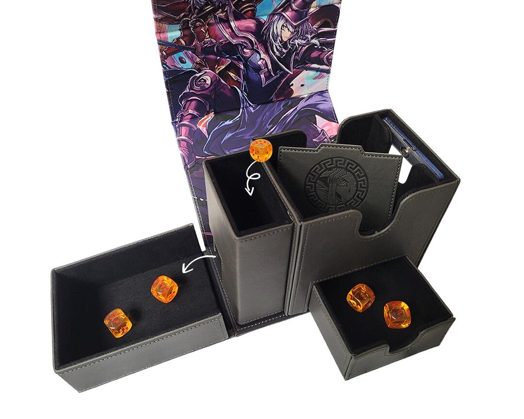 Magicians Duo Deck Box - Etsy