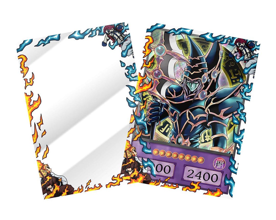 Heroic Battle | Standard Size Border Sleeves - Etsy