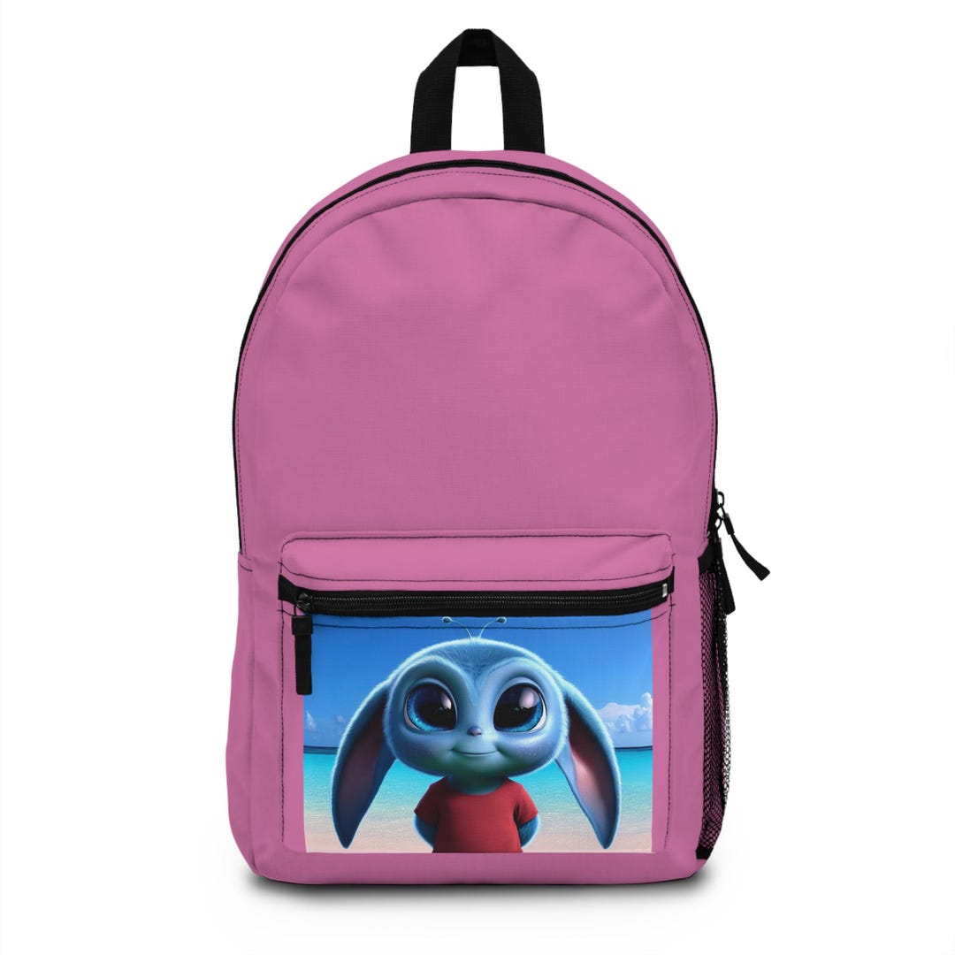 Playful Cartoon Backpack, Cute Animal School Bag, Trendy Kids Backpack ...