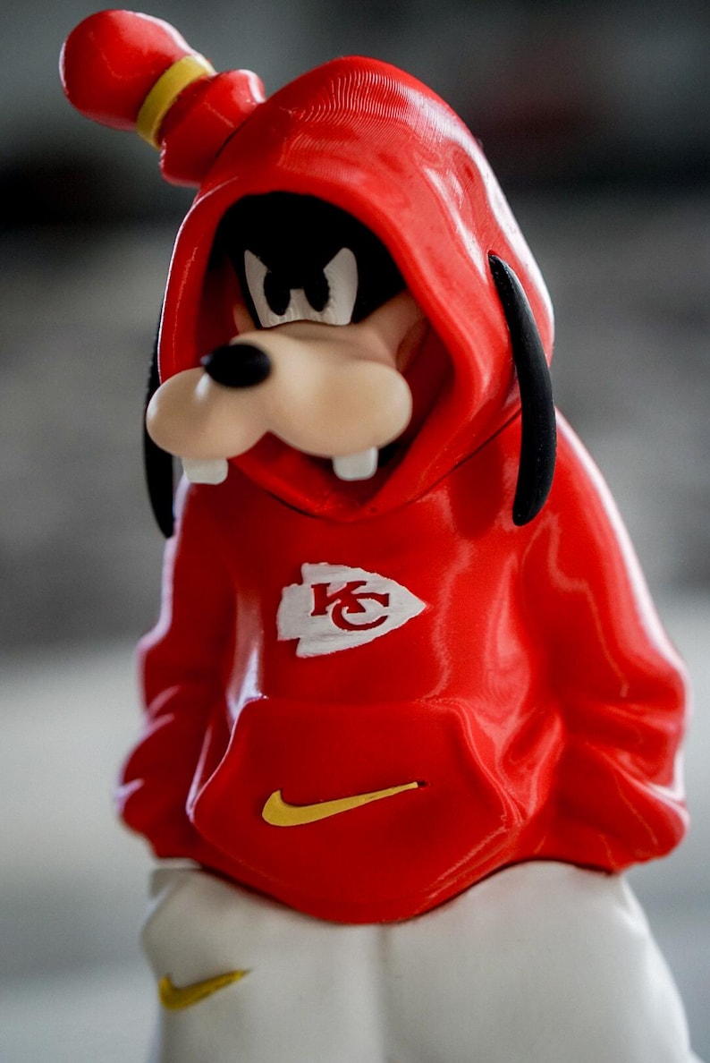 Urban-style Goofy 3D Printed Figure - CUSTOMIZABLE - Etsy UK