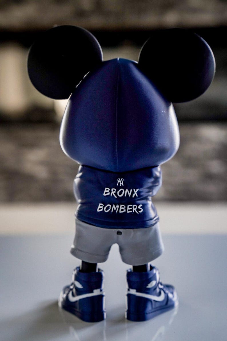 Urban-style Mickey 3D Printed Figure - CUSTOMIZABLE - Etsy