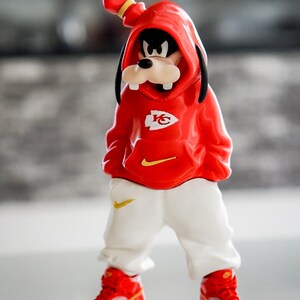 Urban-style Goofy 3D Printed Figure - CUSTOMIZABLE - Etsy
