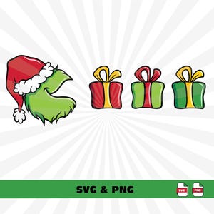 Grinch - SVG and PNG Files - Etsy