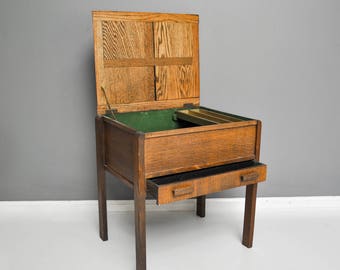 Sewing cabinet | Etsy