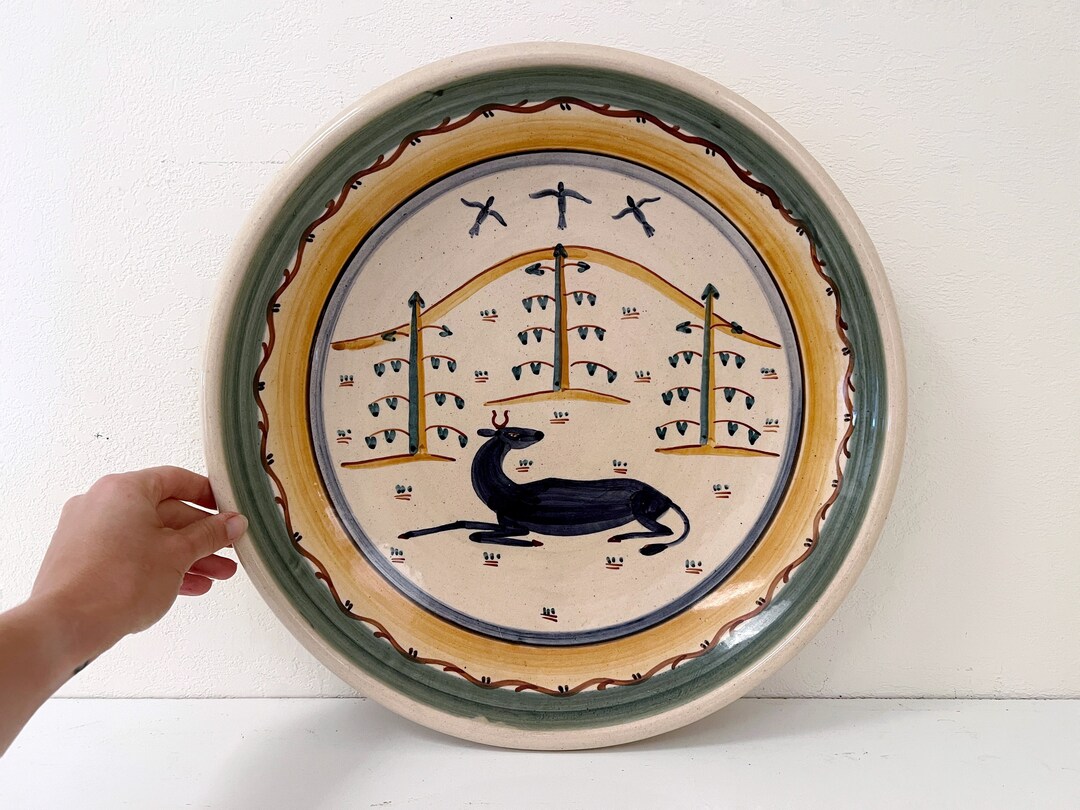 1930s Finnish Decorative Wall Plate - Etsy