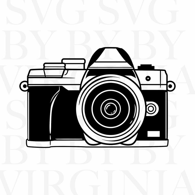 Camera Svg - Etsy