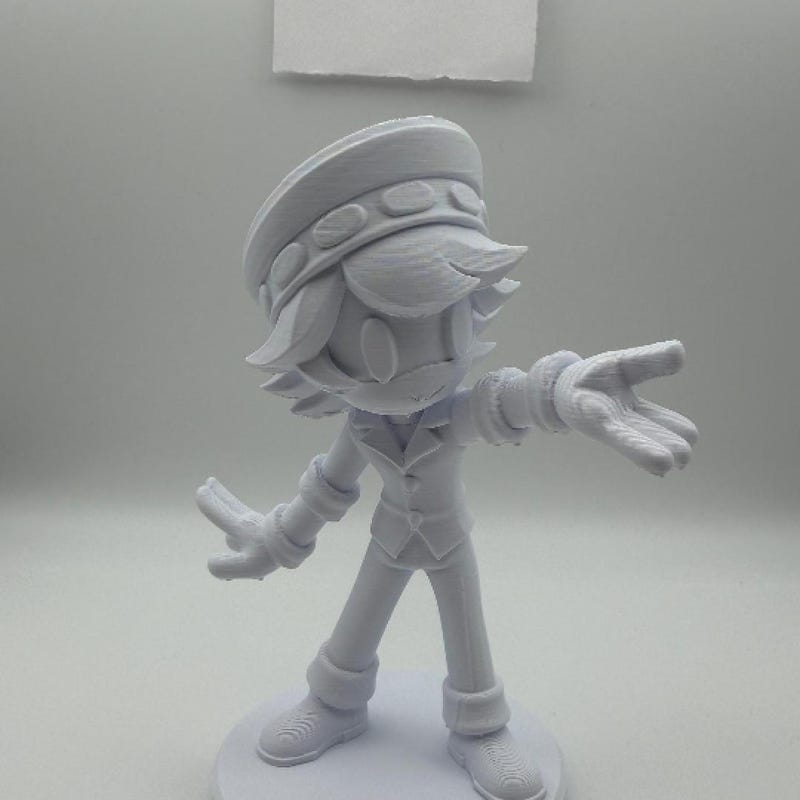 Murder Drones Figure Etsy