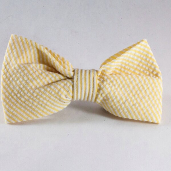 Yellow Bow Ties - Etsy