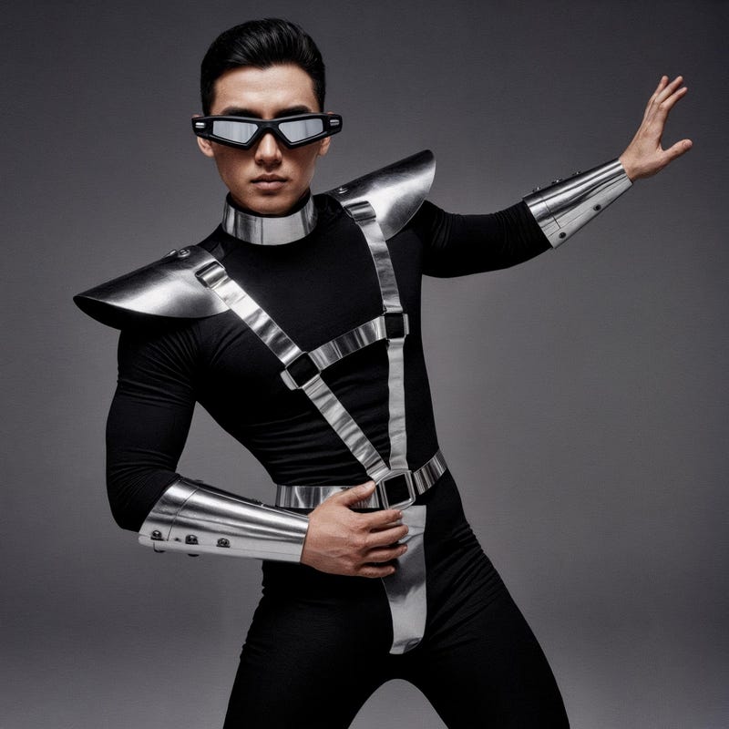 Cyborg Cosplay - Etsy