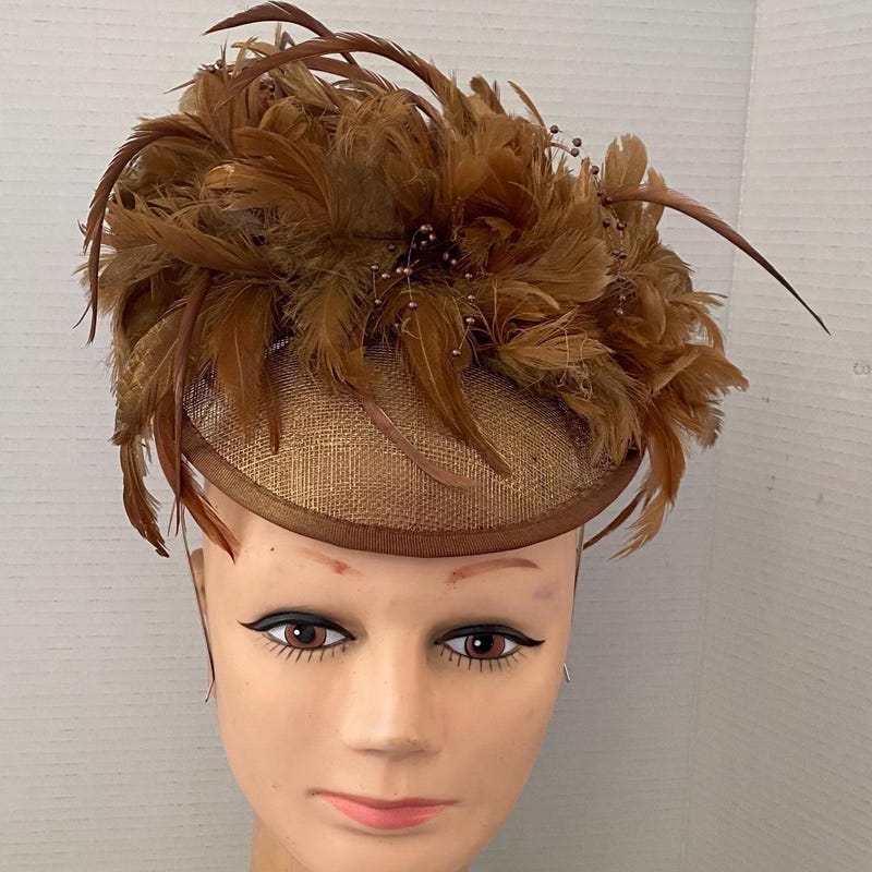 Brown Feathers - Etsy