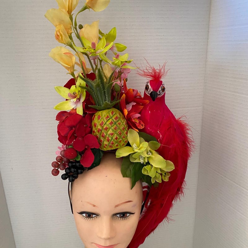 Bird Headdress - Etsy