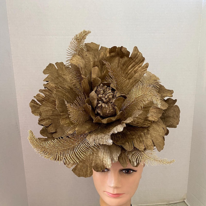 Christmas Fascinator - Etsy