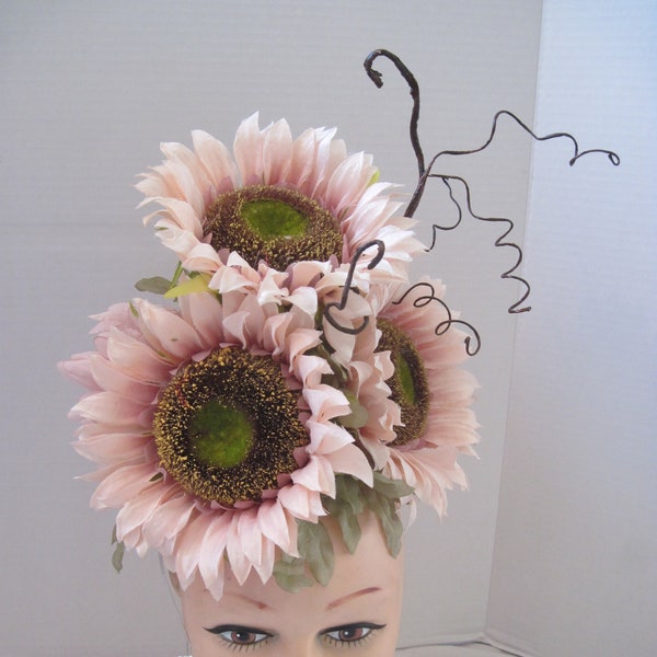 Flower Headpiece - Etsy