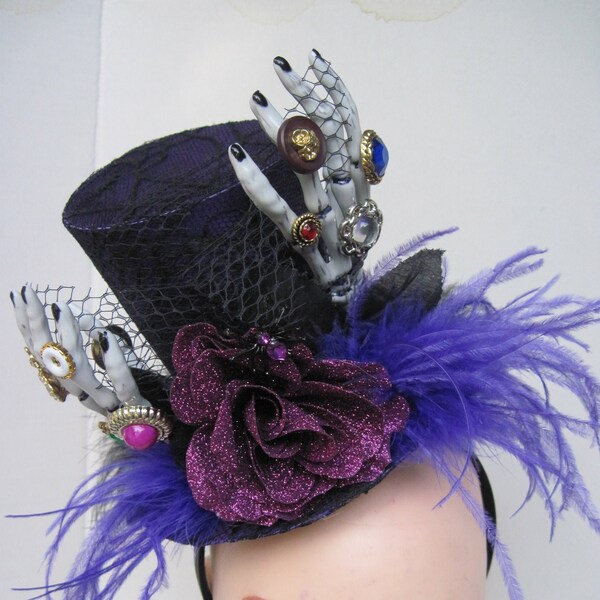 Mad Hatter Top Hat - Etsy