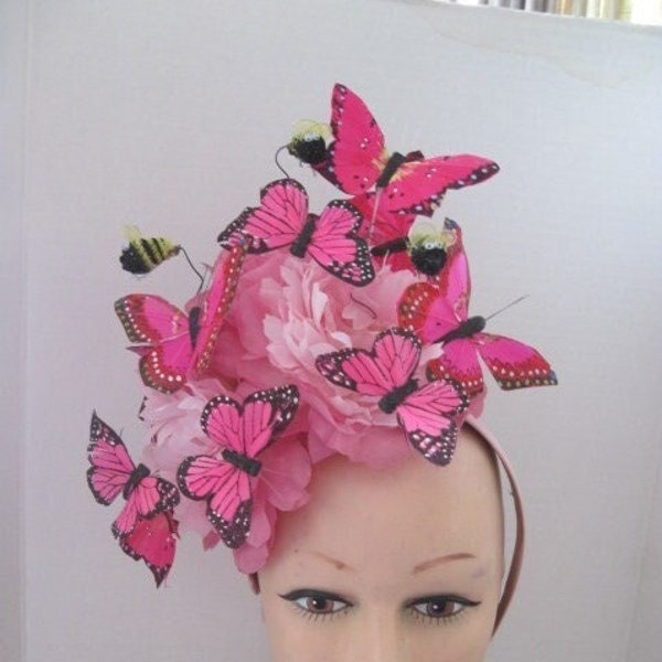 Butterfly Headpiece - Etsy