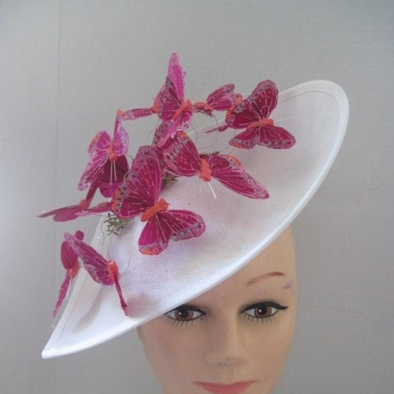 Butterfly Derby Hat - Etsy