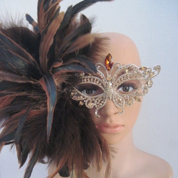 Masquerade Mask - Etsy