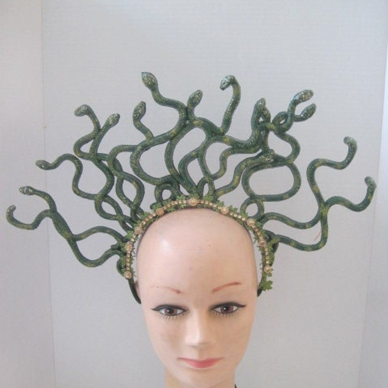 Snake Headpiece - Etsy
