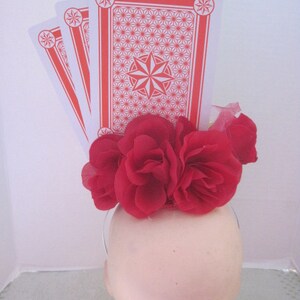 3 Card Poker Straight Flush Jumbo Card Fascinator - Etsy