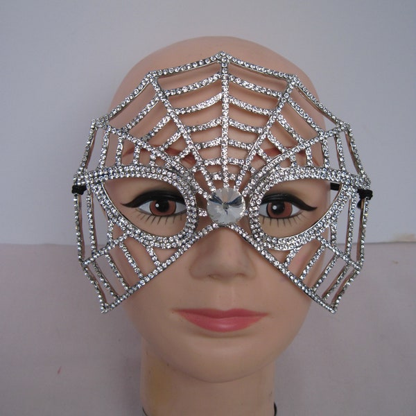 Spiderman Half Mask - Etsy