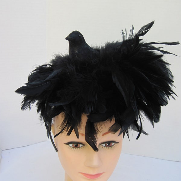 Bird Headpiece - Etsy