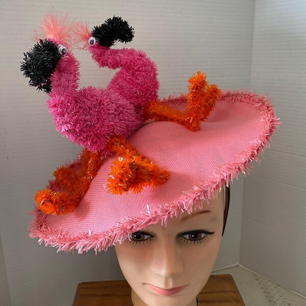 Flamingo Hat - Etsy