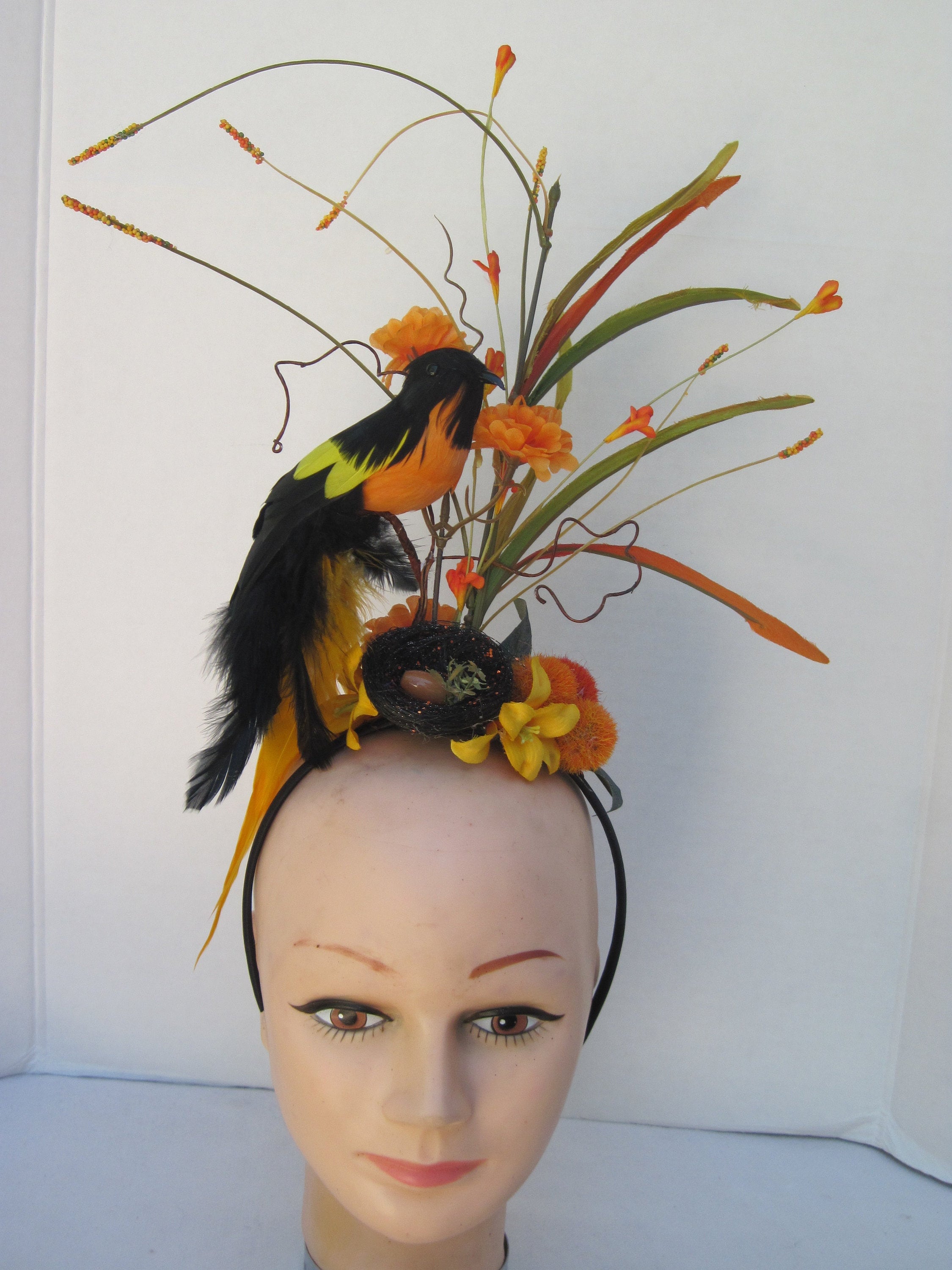 Bird Headpiece