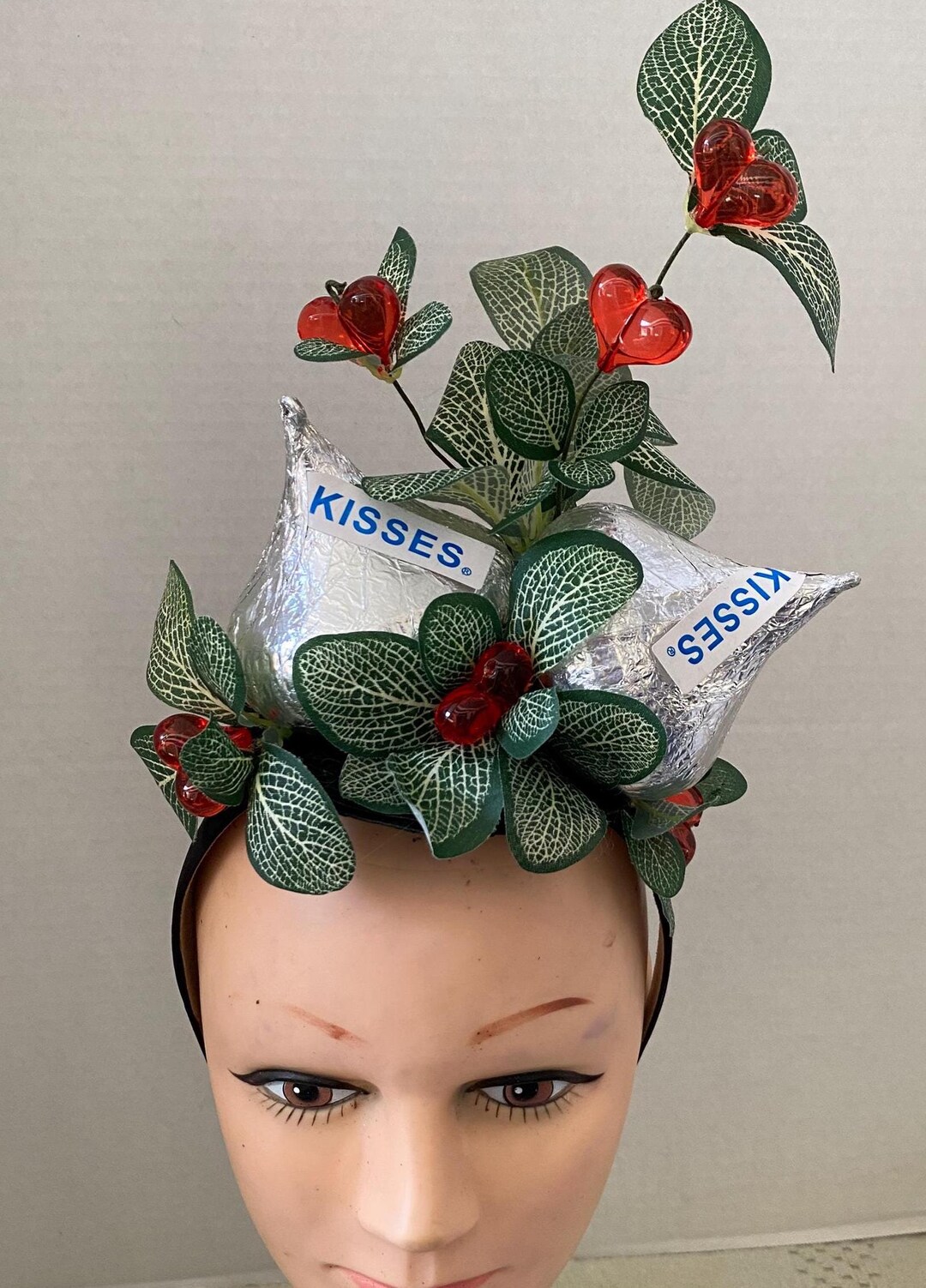 Jumbo Giant Kisses With Heart Shaped Flowers - Etsy