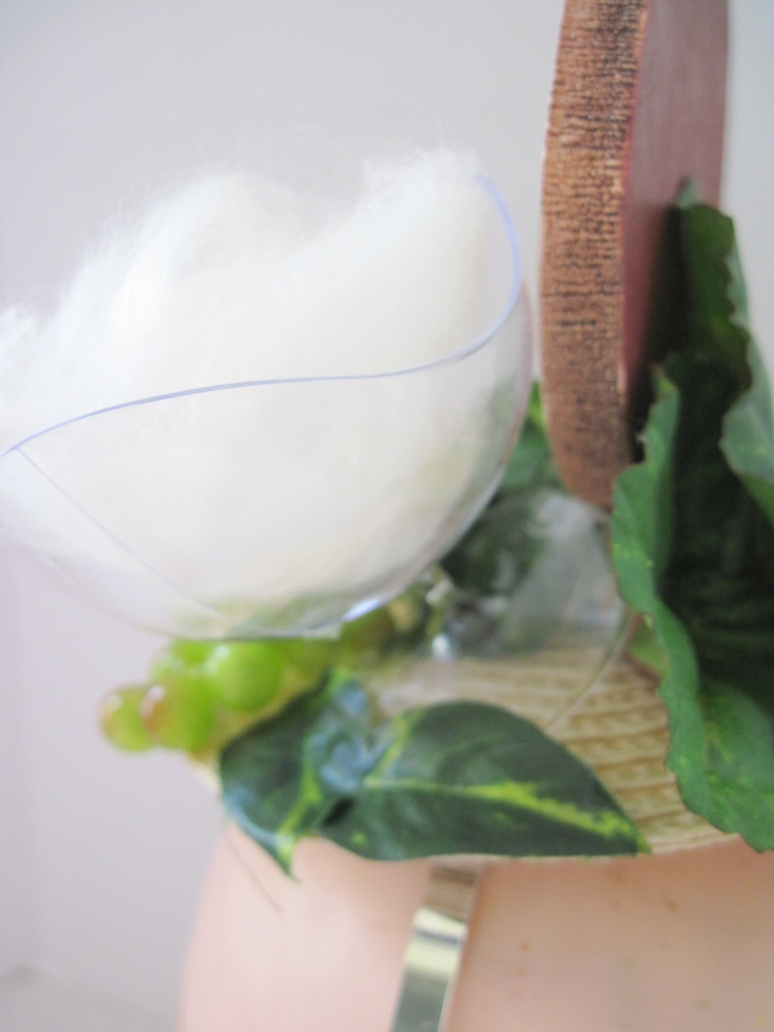 Wine & Grape Fascinator With a Glass of Wine - Etsy