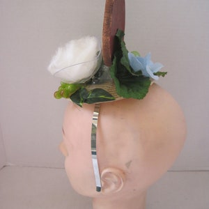 Wine & Grape Fascinator With a Glass of Wine - Etsy