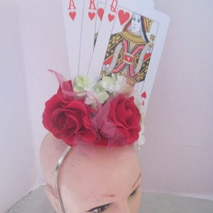 3 Card Poker Straight Flush Jumbo Card Fascinator - Etsy