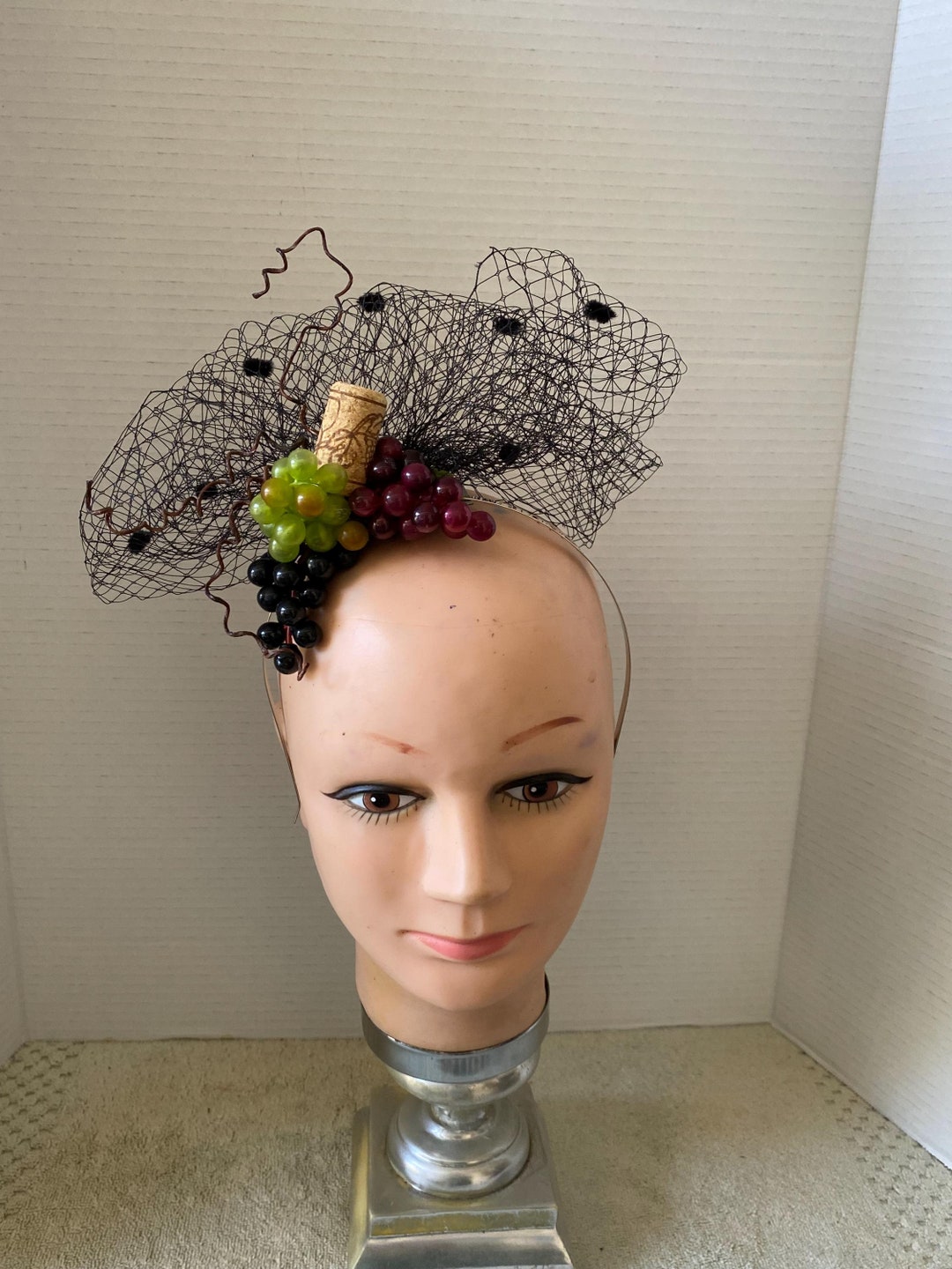 Wine Grape Fascinator - Etsy