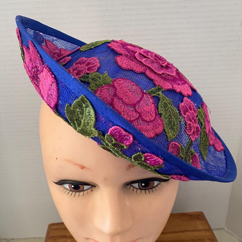 Sinamay Hat - Etsy