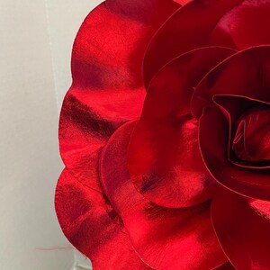 Metallic Extra Large Single Rose Fascinator - Etsy