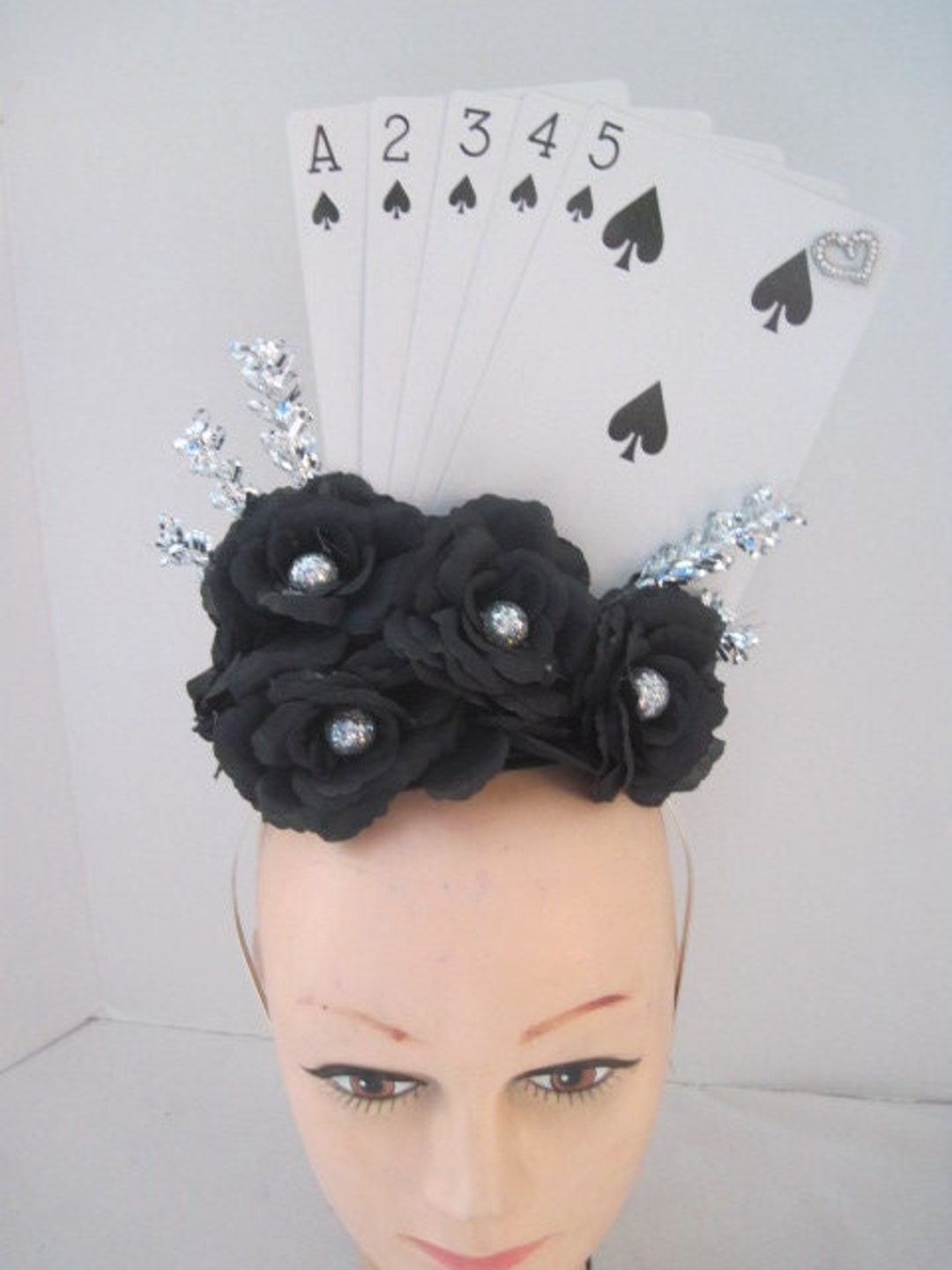 Jumbo Cards With Black Roses - Etsy