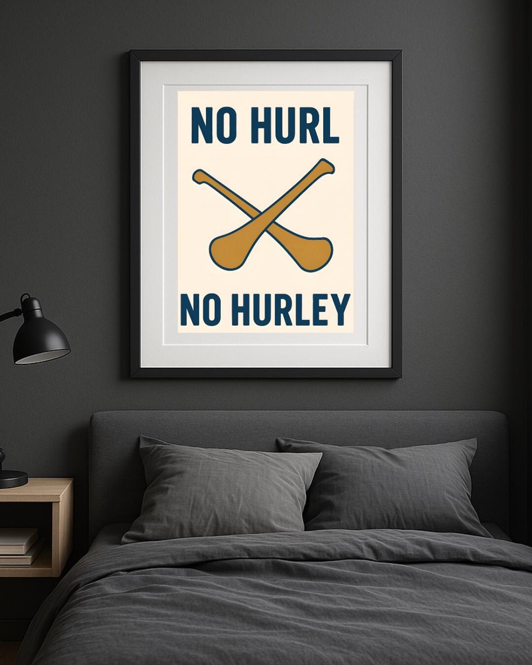 No Hurl No Hurley Poster - Digital Only - Etsy
