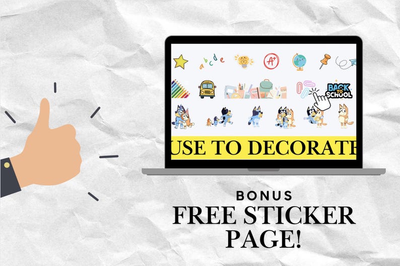 Printable Bluey School Timetable – Editable Schedule & Subject Labels ...