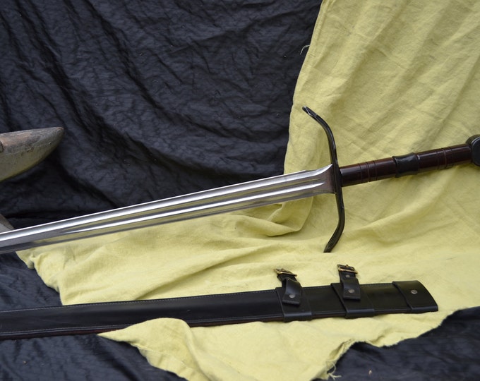 Angel Sword Bright Knight Hand and a Half European Sword - Etsy