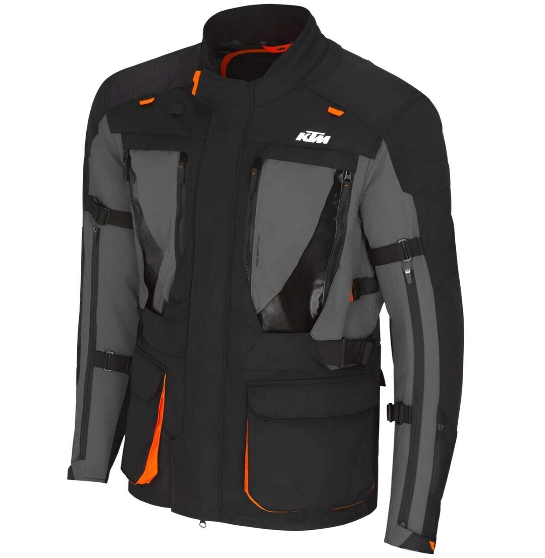 KTM Terra Adventure V3 Jacket – All-weather Adventure Gear, CE Armor ...