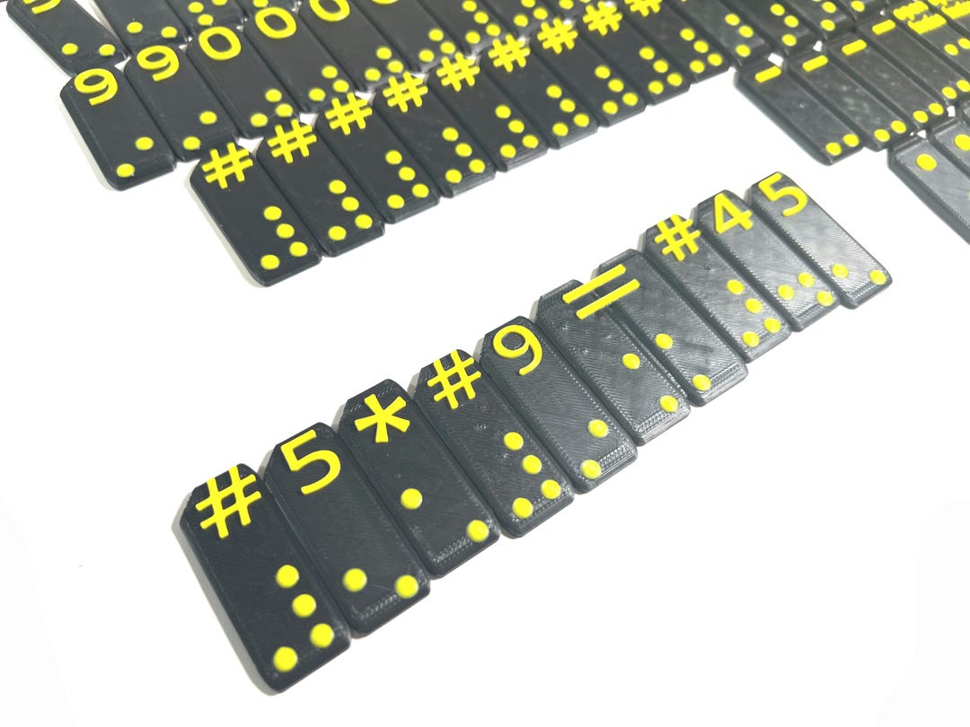 Braille Nemeth Math Game - Etsy Australia