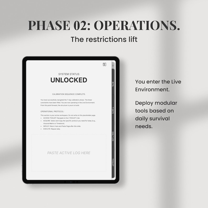 Eisenhower Matrix Template for ADHD | Priority Matrix & Decision ...