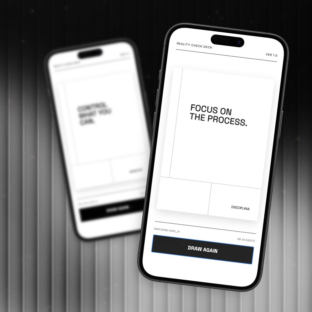 Stoic Reality Check Deck | Mindfulness Affirmations (printable PDF ...