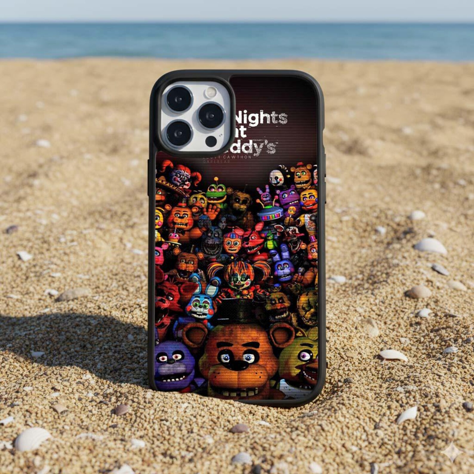Five Nights at Freddy's Inspired Custom Phone Case iPhone 17 16 15 14 ...