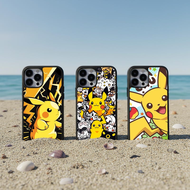 Pikachu Pixel Art - Etsy
