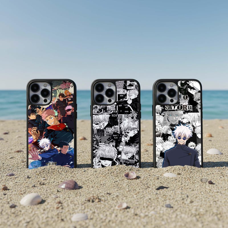Jujutsu Kaisen Phone Case - Etsy